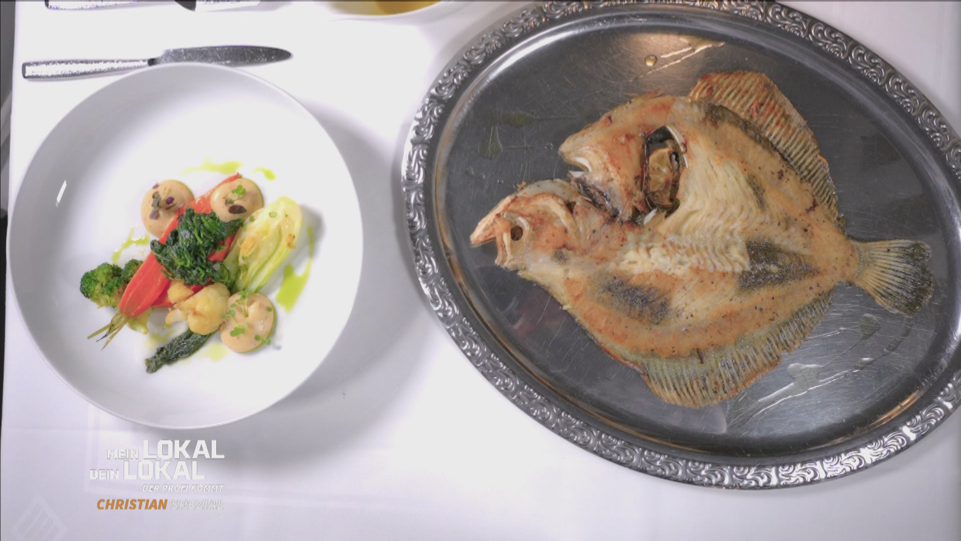 Harte Kritik fürs harte Gemüse