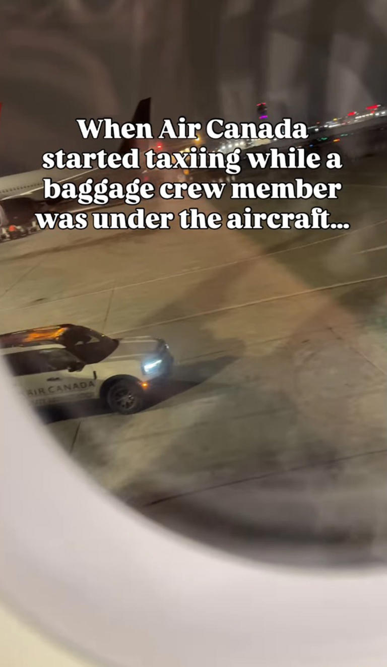 Air Canada flight canceled after screams, banging heard inside aircraft