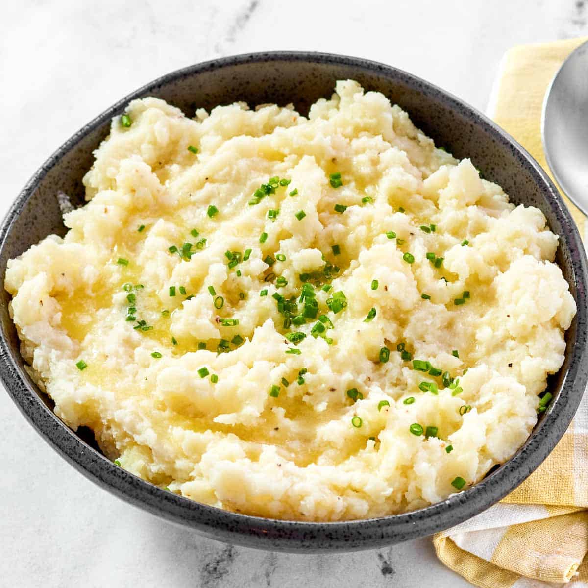 Buttermilk mashed potatoes