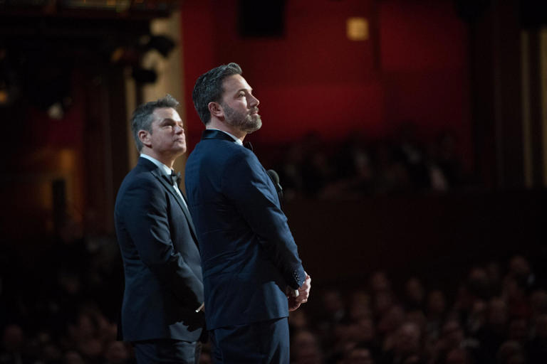 Matt Damon recalls hospital visit after clash with Ben Affleck: 'It was ...