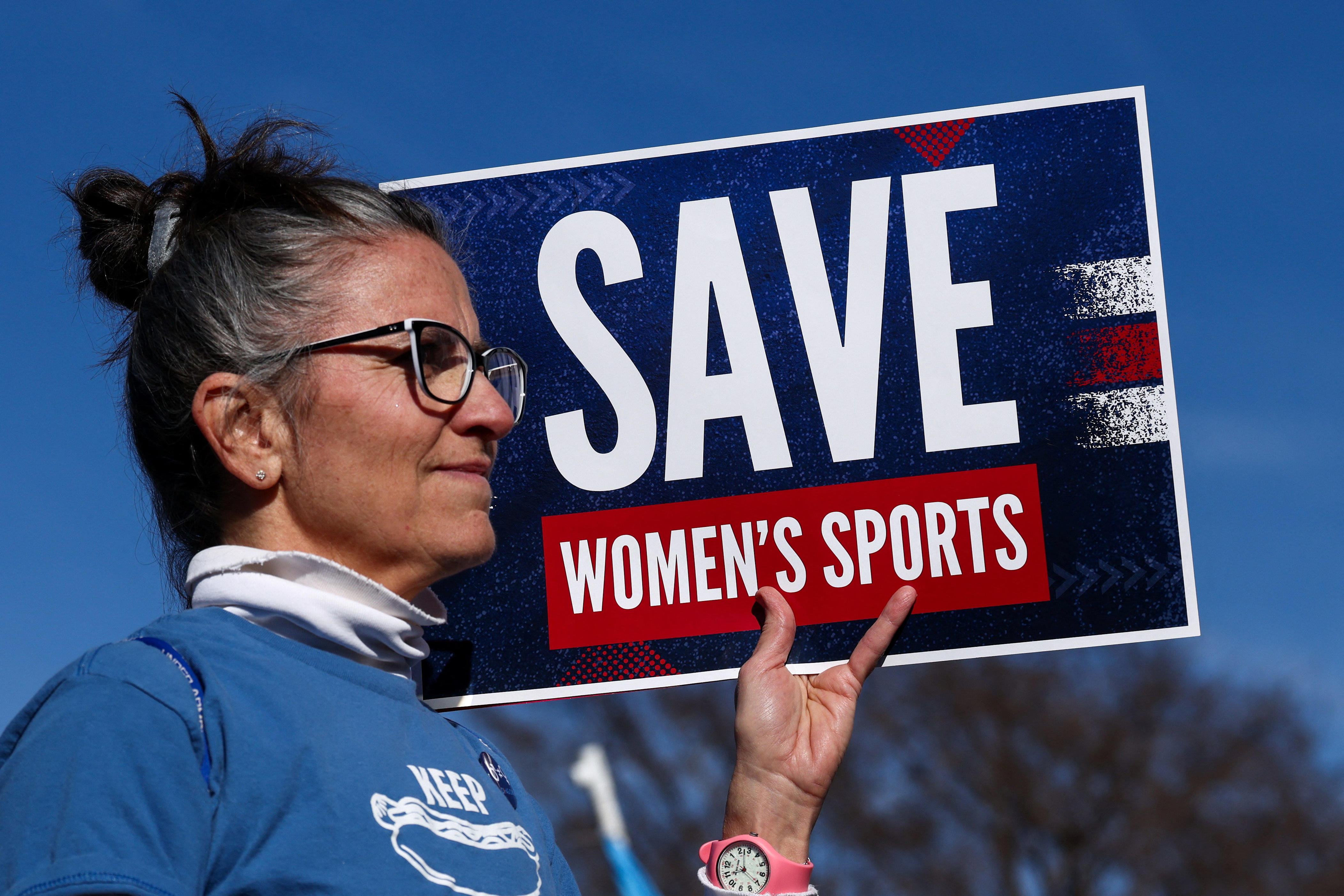 Our daughter wanted to play sports. We had to sue to protect her. | Opinion