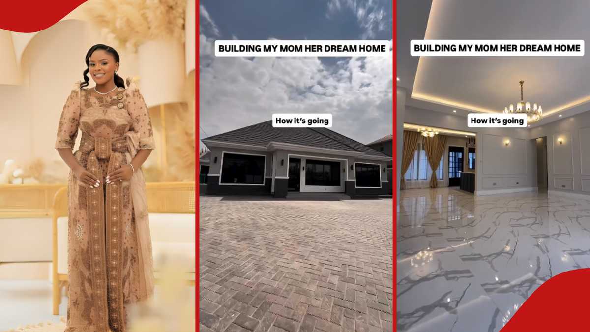 US-based woman builds mum her dream house, shares journey in lovely video