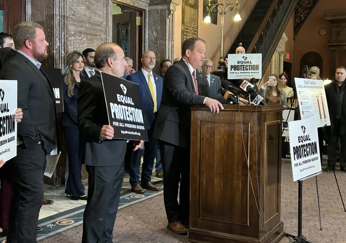 Upstate lawmakers propose anti-abortion legislation ahead of session