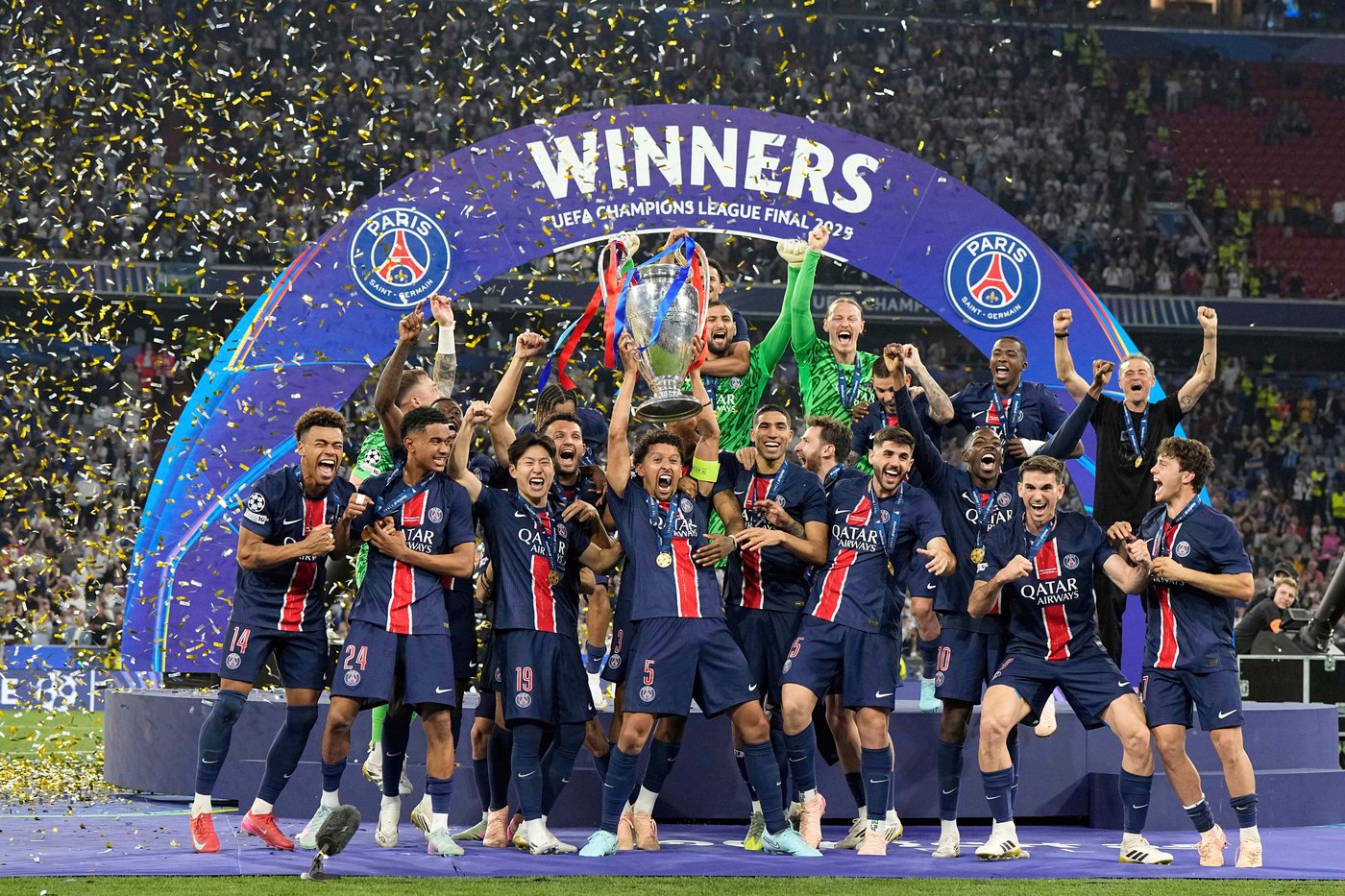 Champions League winner PSG's $168M payment tops UEFA prize money list ...