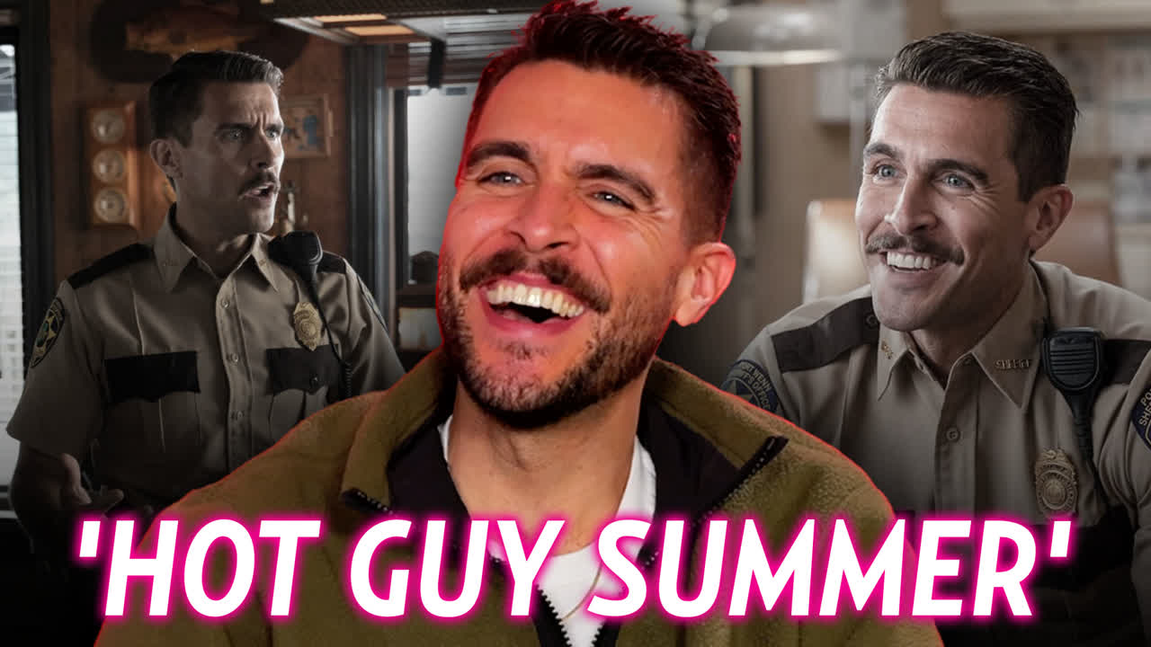 Best Medicine's Josh Segarra teases Mark's 'hot guy summer' era after split