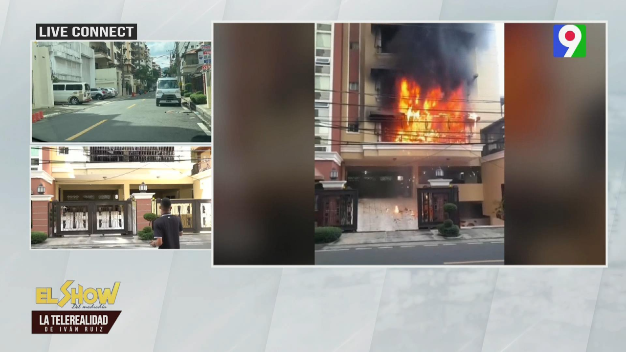 Árbol de Navidad provoca incendio en Santo Domingo | ESM