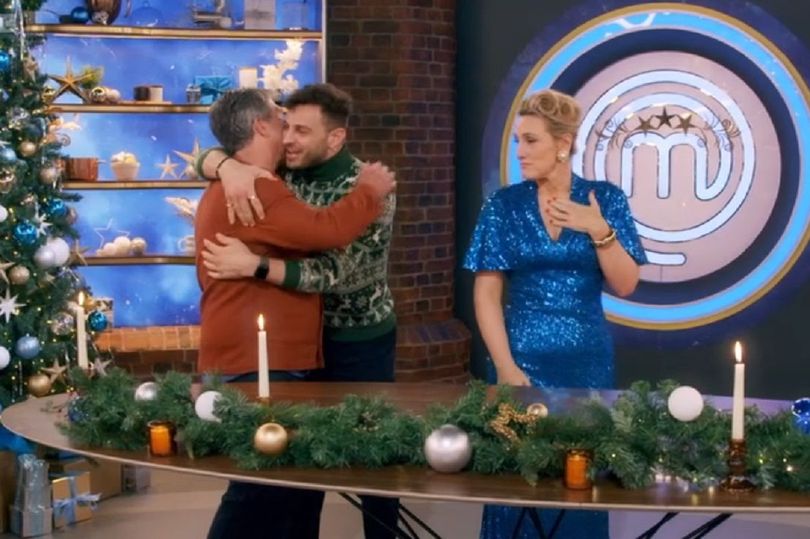 Strictly's Vito Coppola sends message to former Masterchef host John Torode