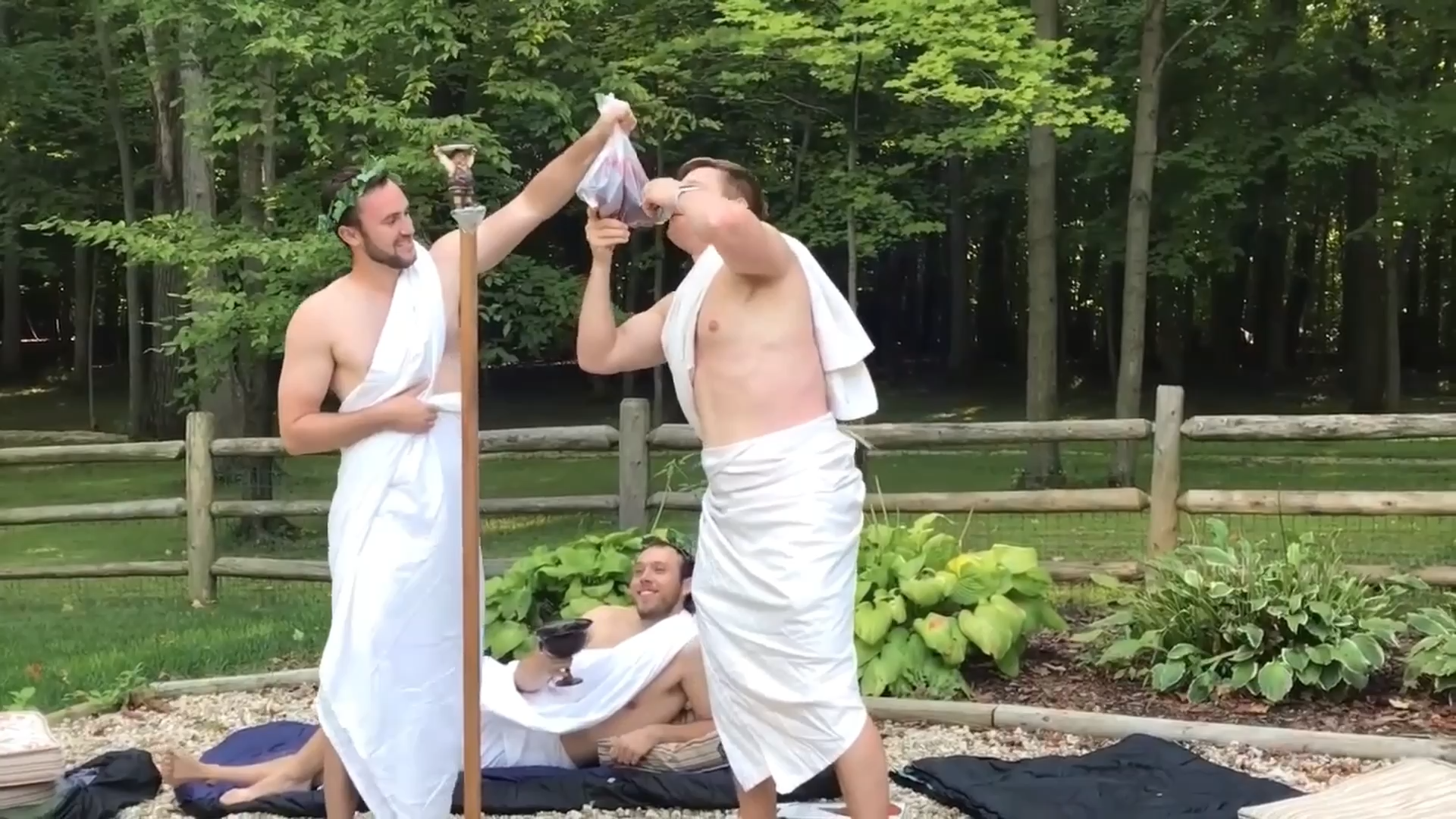 How ancient Greeks turned drinking into a competitive sport