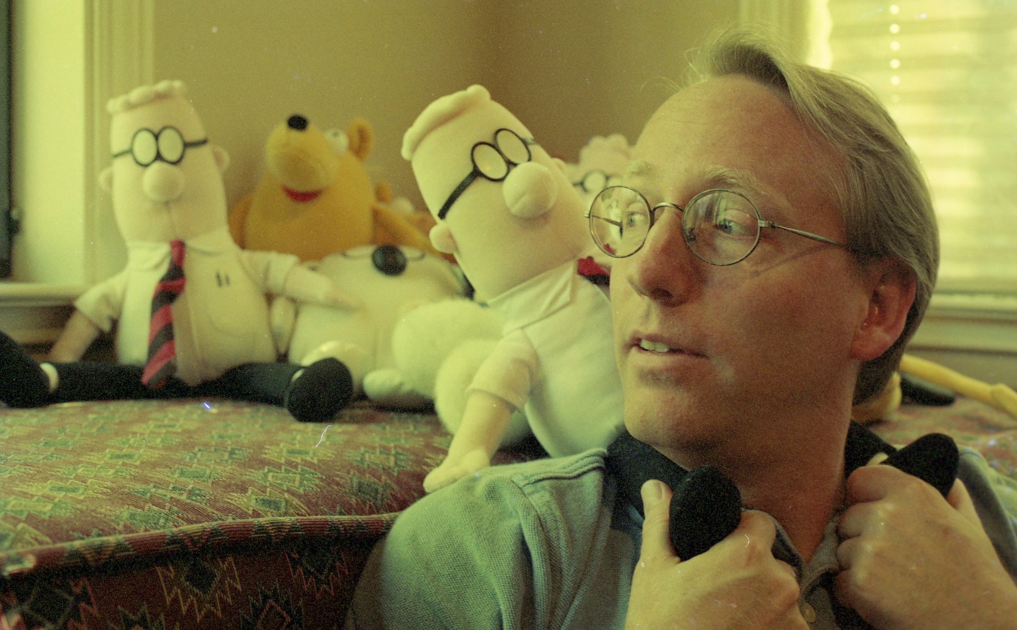 Scott Adams, Dilbert creator who went from cubicle wars to culture wars ...