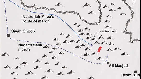 How Nadir Shah stormed Delhi in 1739, marched through Delhi Gate ...