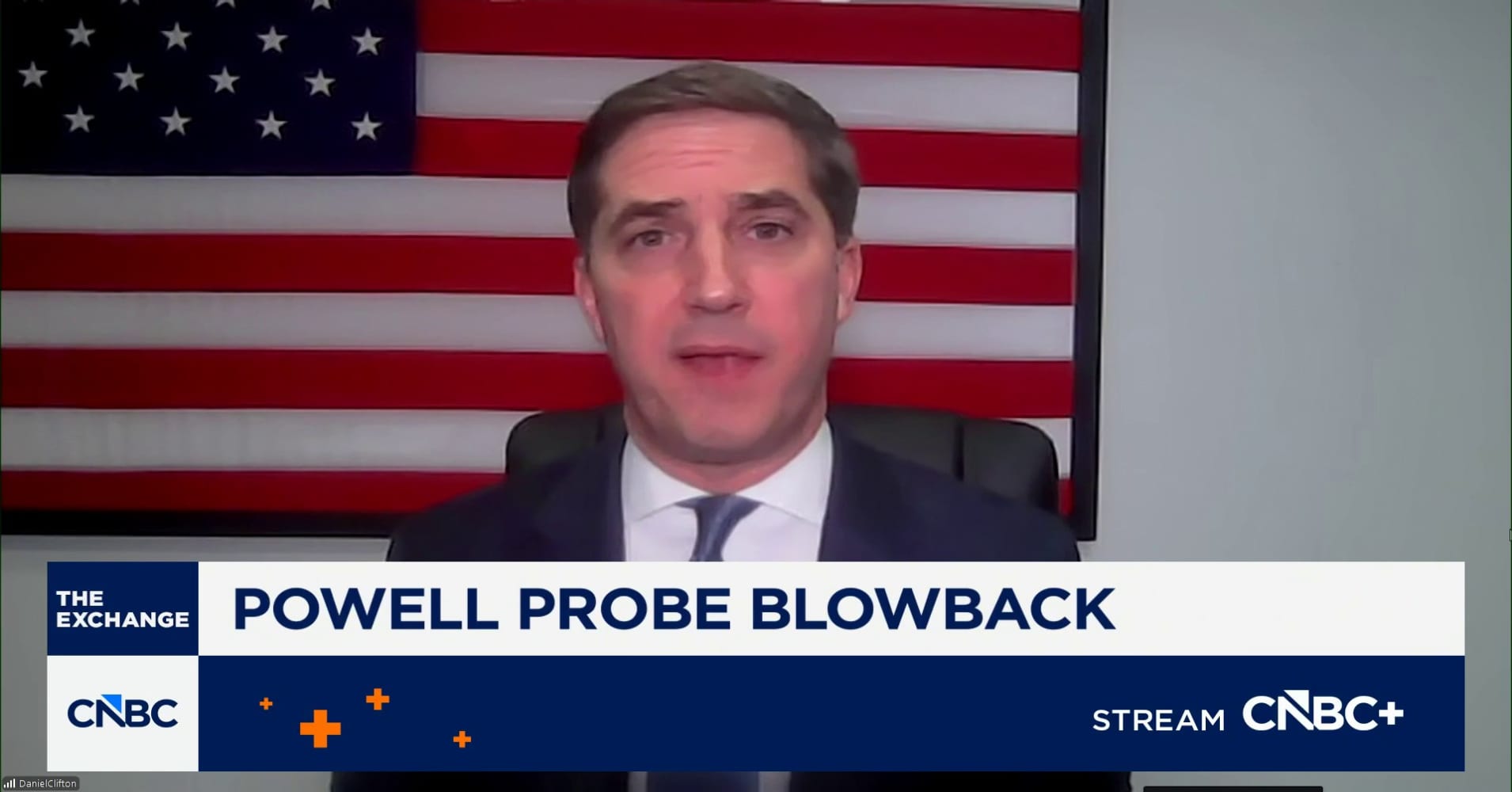 Powell now more likely to stay at Fed past time as chair, says ...