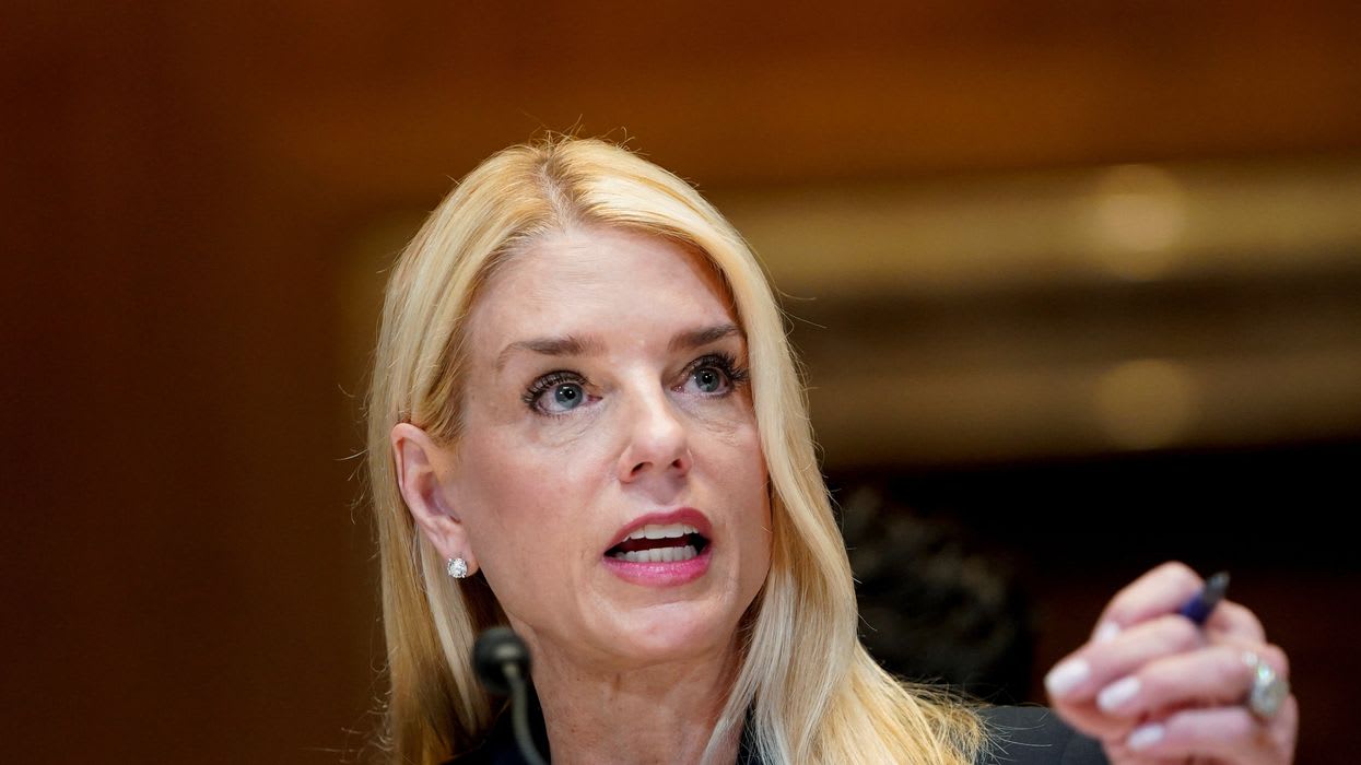 Pam Bondi reawakens calls for Epstein files with dramatic video about ...