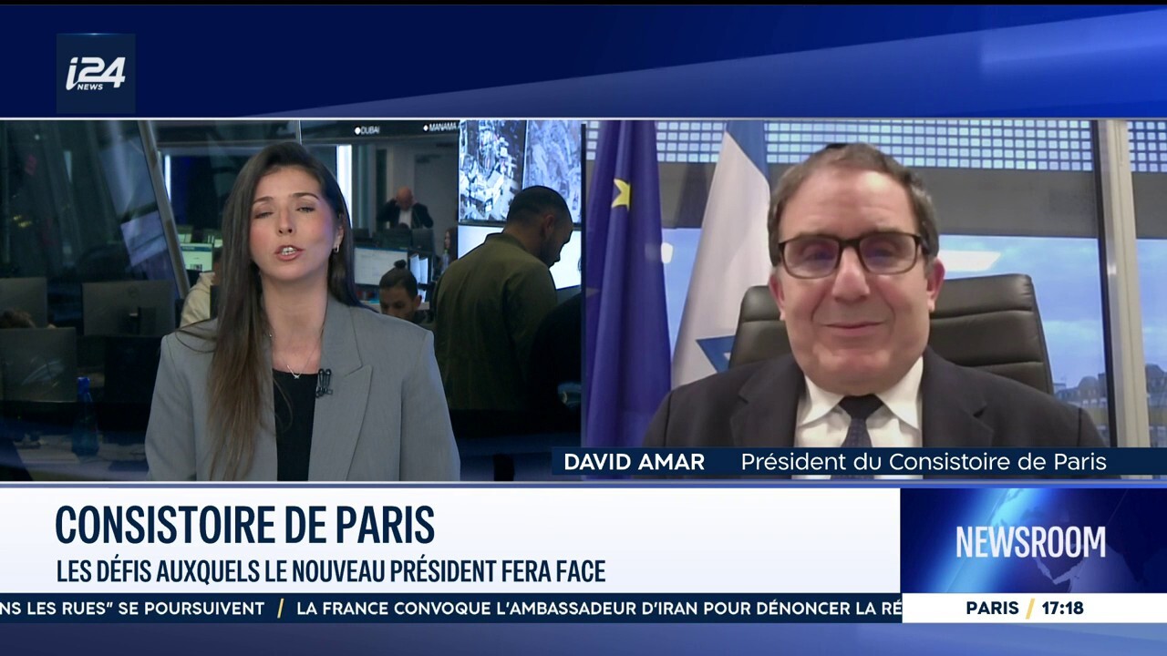 David Amar, nouveau président du Consistoire de Paris : « L’unité est ...
