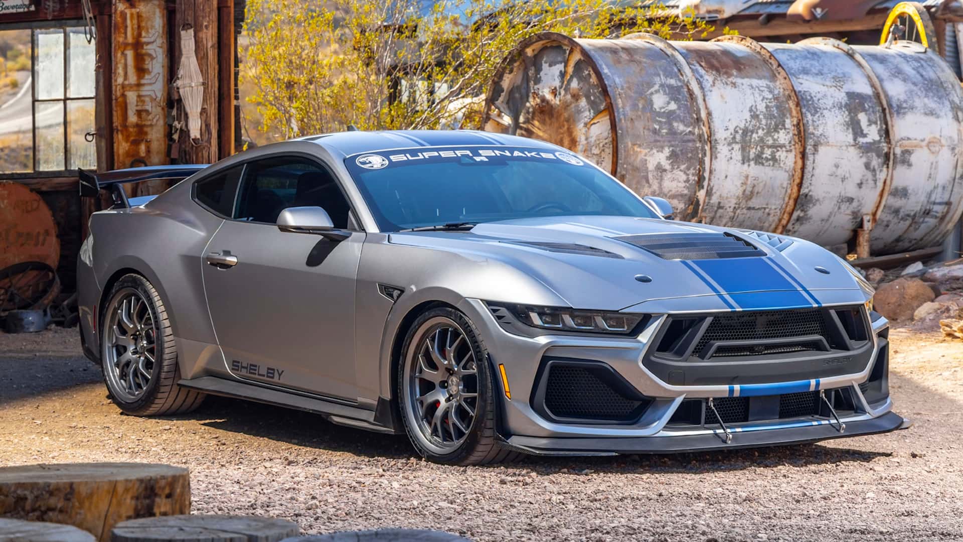 The 2026 Shelby Super Snake is an 830-HP monster Mustang