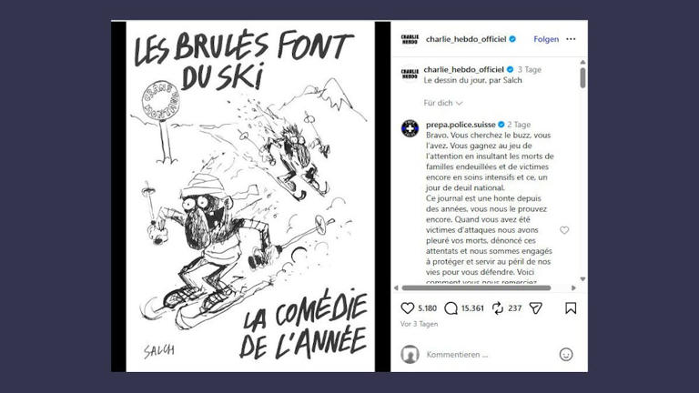 Empörung über „Charlie Hebdo“-Zeichnung: Die letzte Verarschung