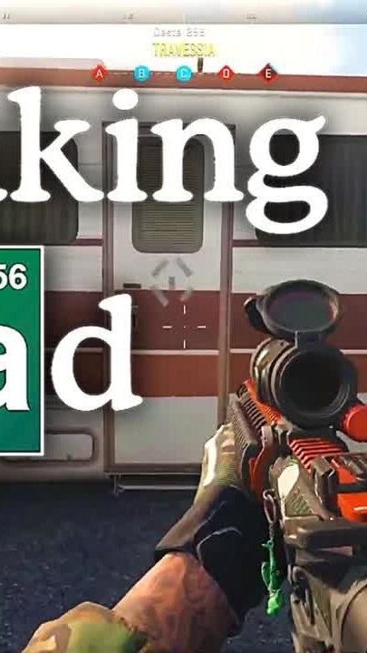 MW2 Breaking Bad Easter egg! (Modern Warfare 2 Breaking Bad Easter egg ...