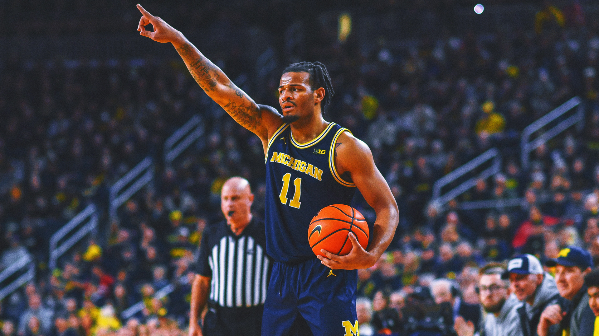 Men's College Basketball Top 10, Bubble Team NET Rankings: U-M Still No ...