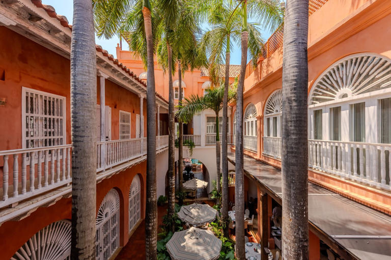 Inside the Cartagena boutique hotel starring in The Night Manager