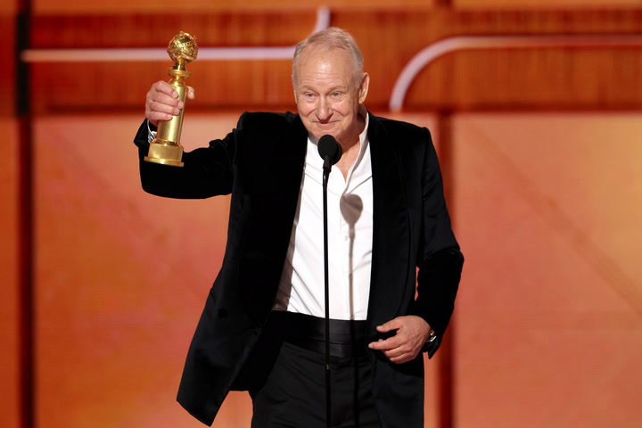 Golden Globes winner, 74, admits he got 'so drunk' at awards show