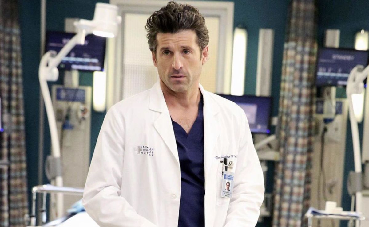 Happy birthday, Patrick Dempsey! His best episodes as Derek Shepherd on ...