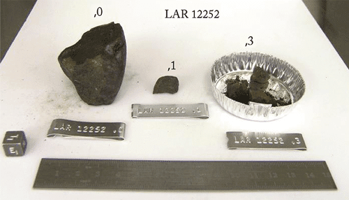 A meteorite from Alaska may hold the truth about where Earth’s water ...