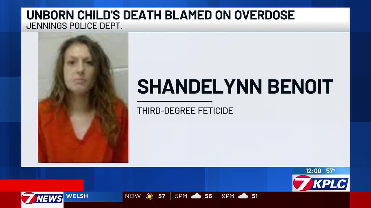 Jennings woman accused of taking fentanyl and heroin while