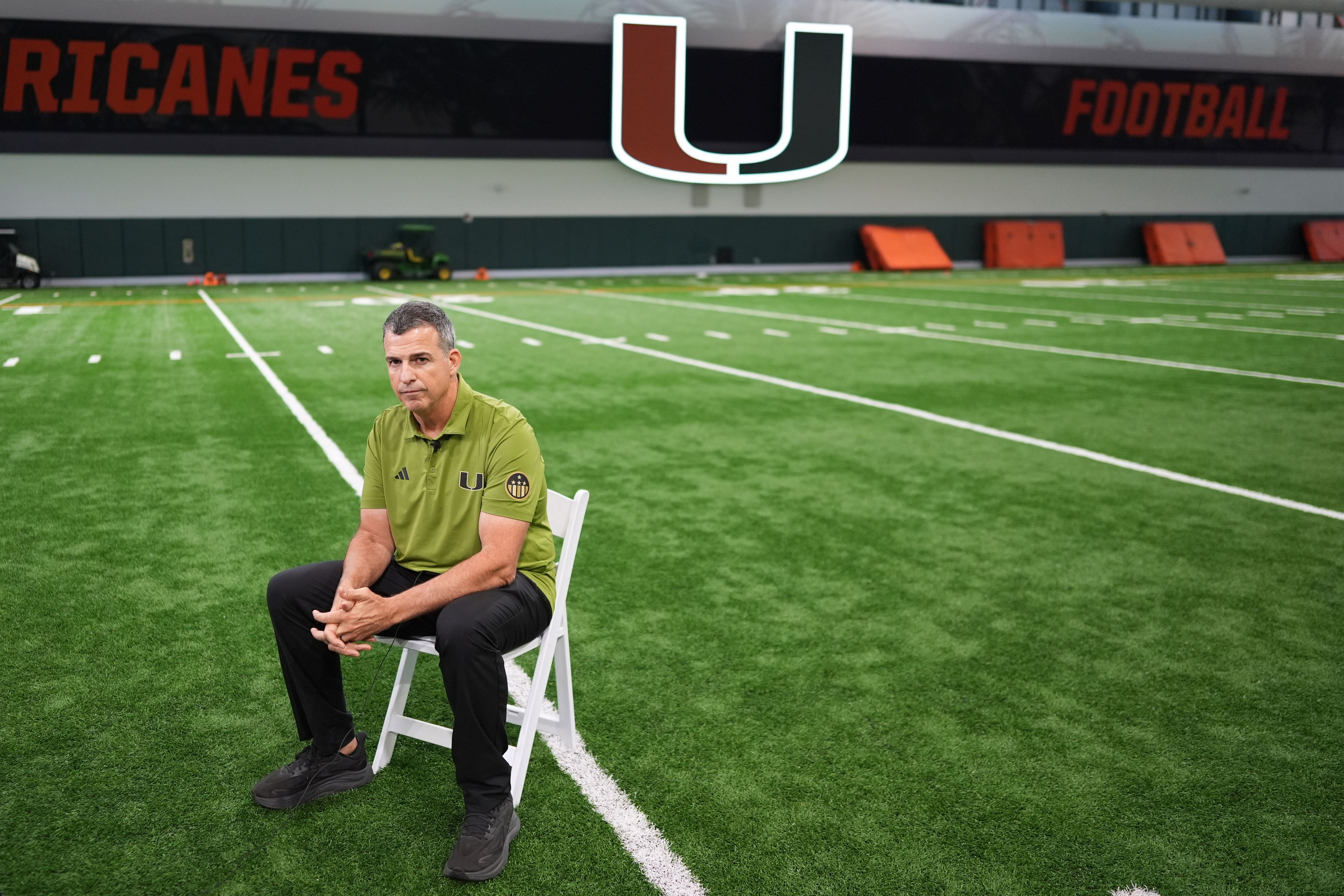 Mario Cristobal's path back to Miami was forged by family. He has Miami ...