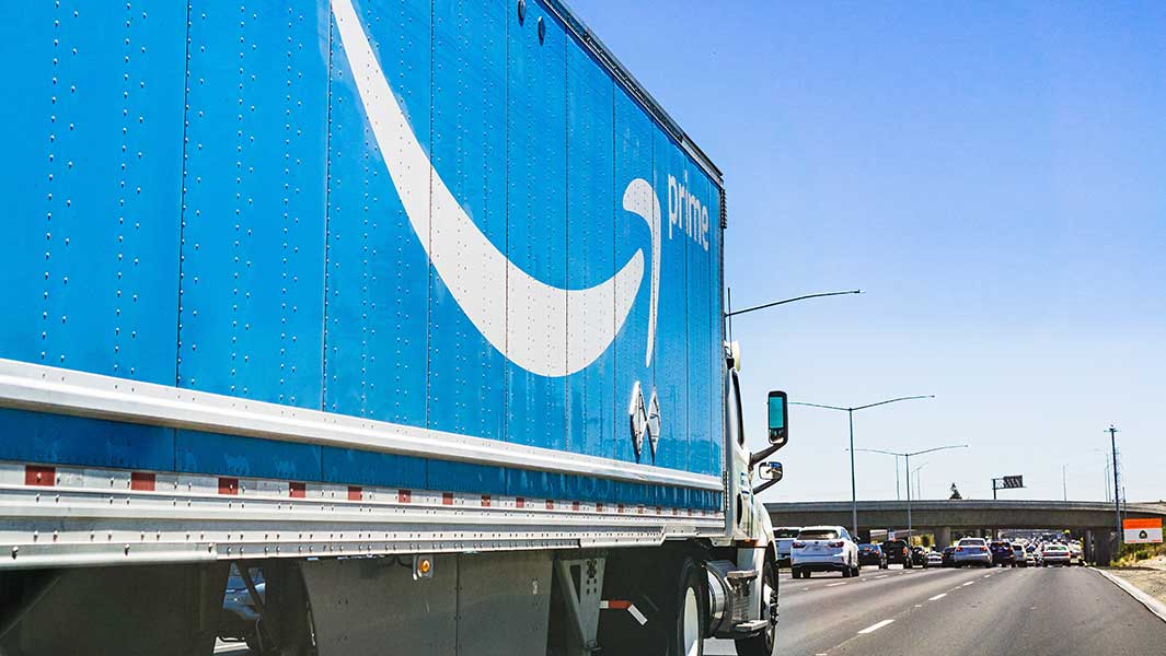 Dow Jones retail giant Amazon stock eyes latest buy point