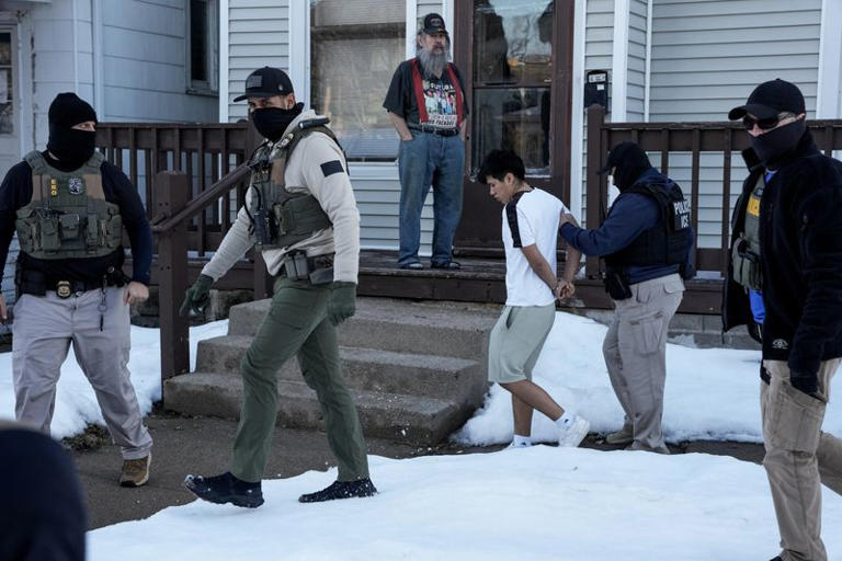 Minnesota, Illinois sue Trump administration to block immigration surges