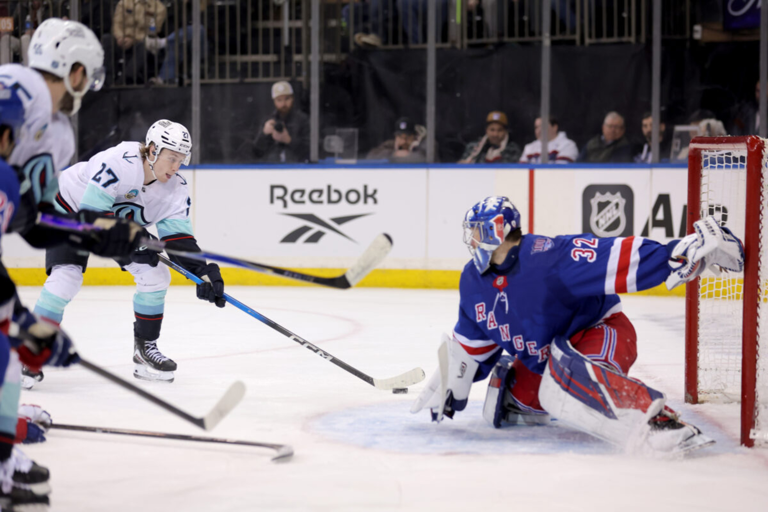 3 takeaways from the Kraken’s 4-2 win over the Rangers