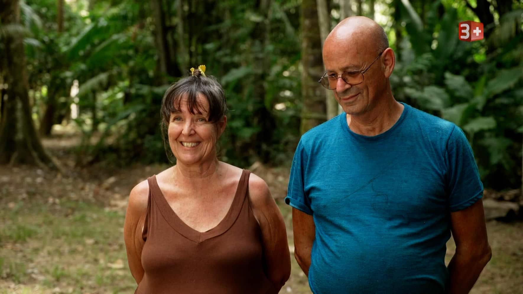 Brigitte und Stefan leben Schoggitraum im Regenwald