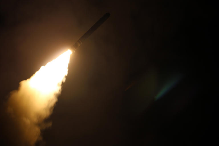 What Iran military options has the Pentagon presented to Trump?