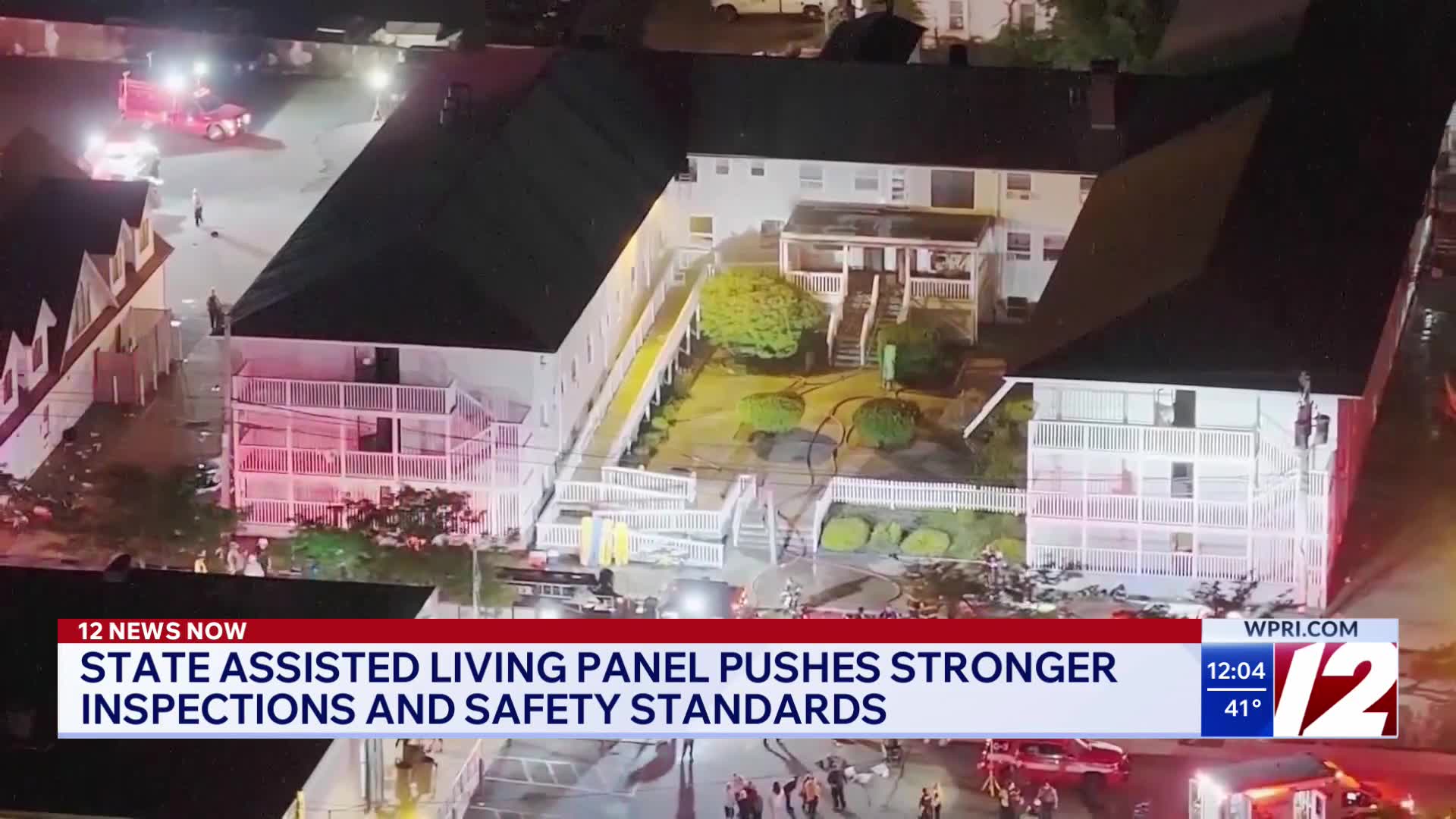 6 months after Fall River assisted living fire, state panel urges ...