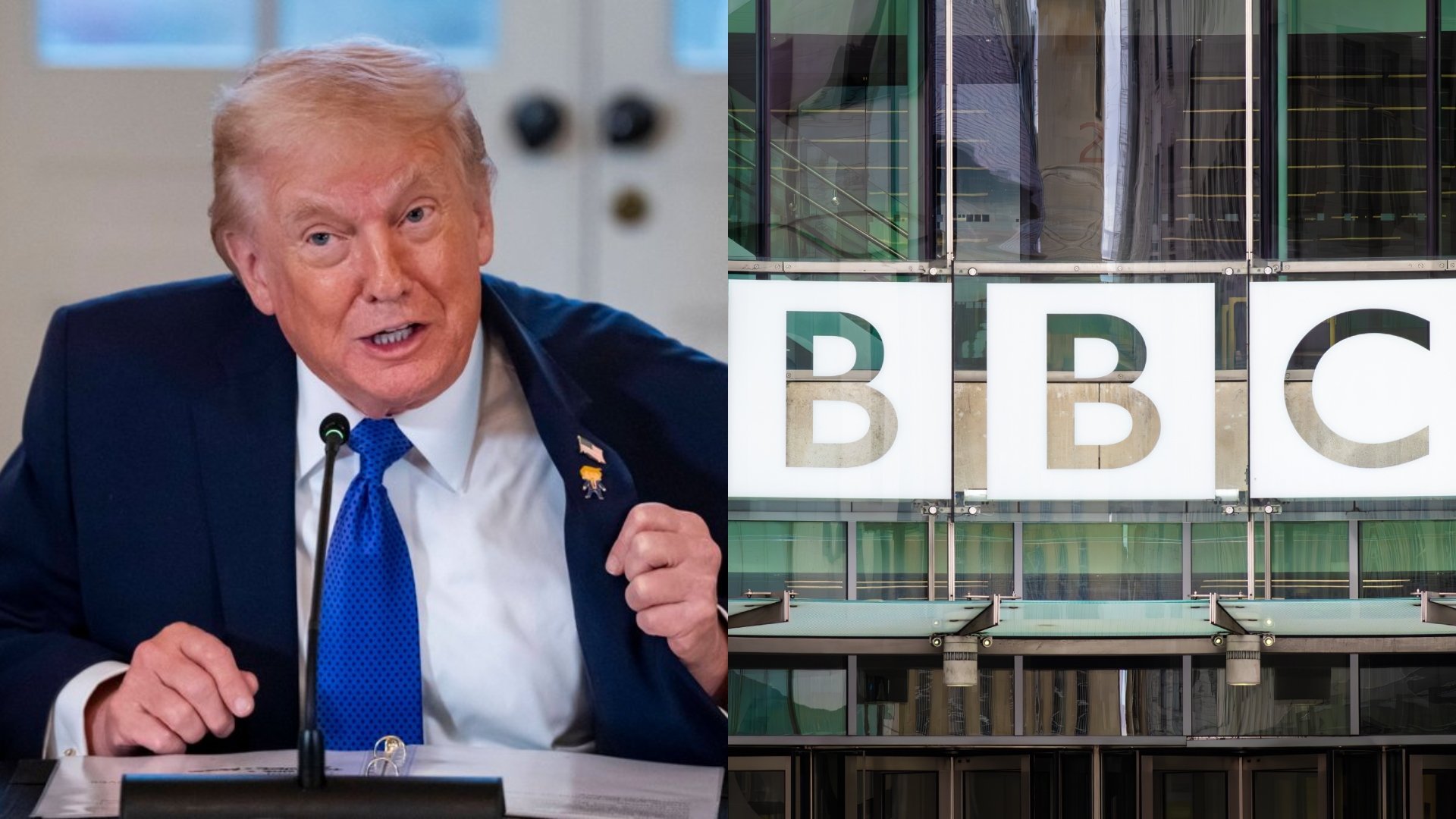Donald Trump pozwał BBC na 10 mld dol. Teraz stacja złożyła wniosek o ...