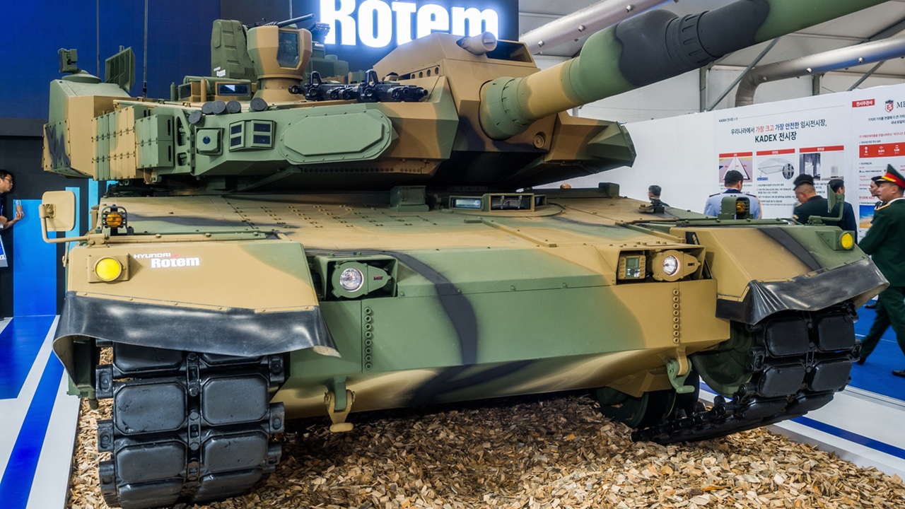 South Korea is reinventing the tank—and betting big on hydrogen fuel