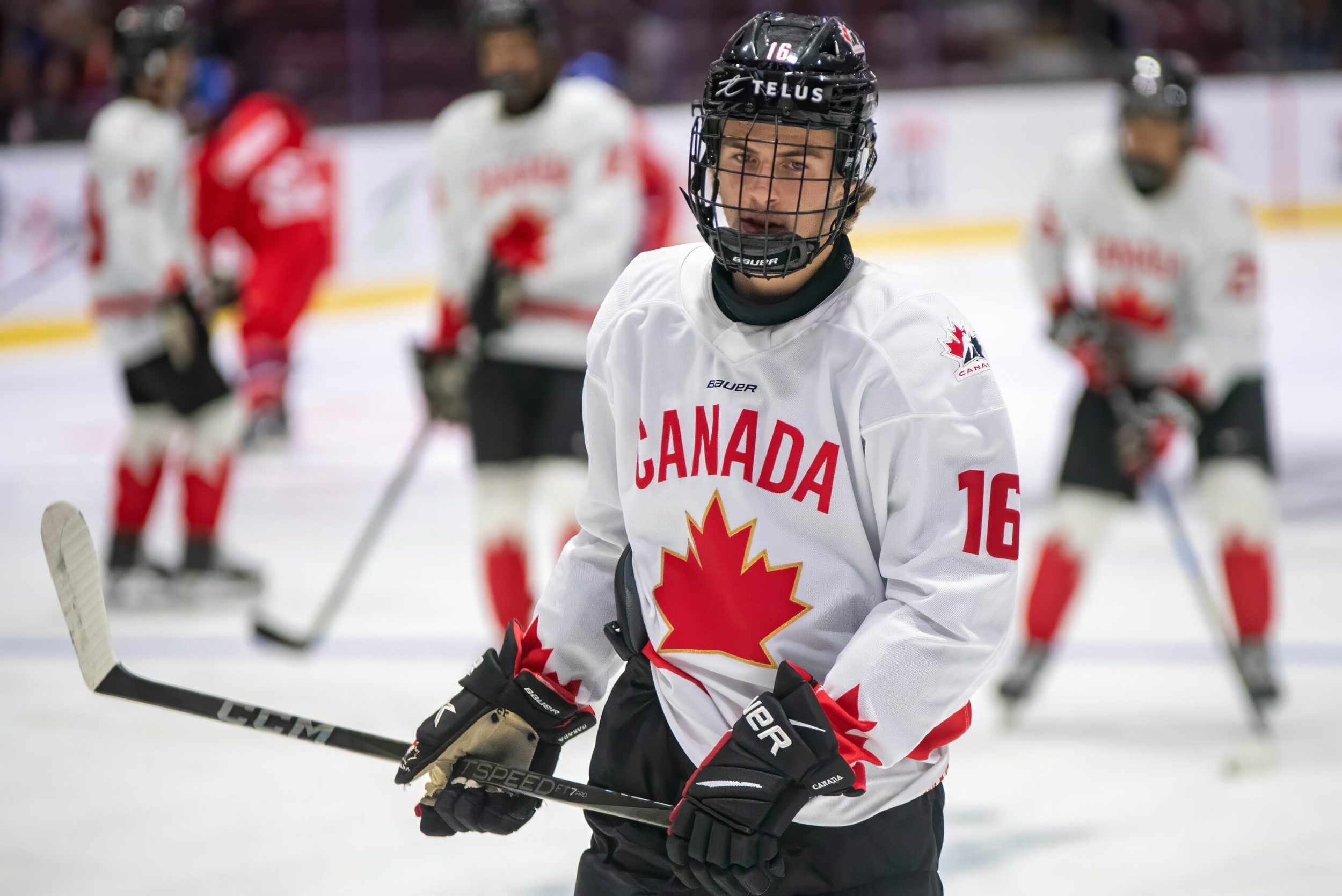 Why scouts are falling in love with 2026 NHL draft’s Mathis Preston again