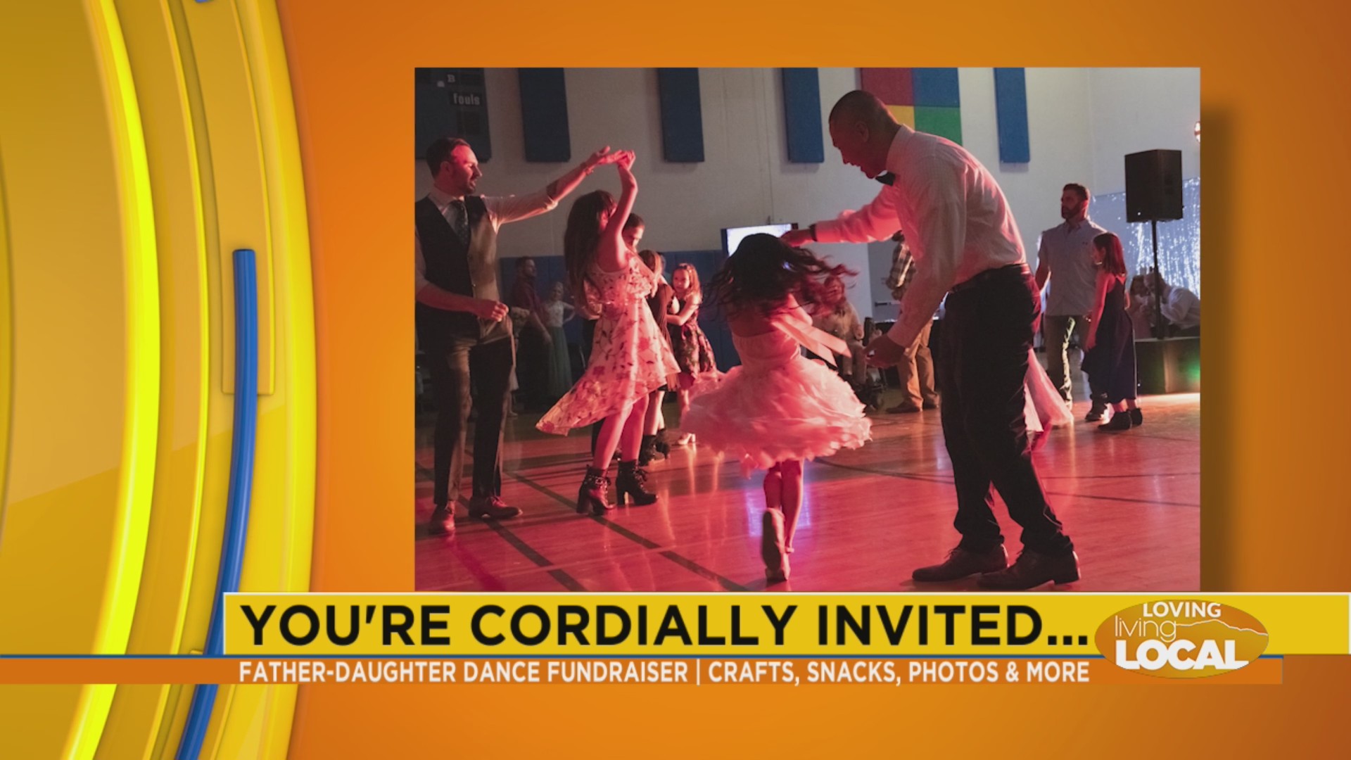 YMCA's 3rd annual daddy-daughter dance - Loving Living Local