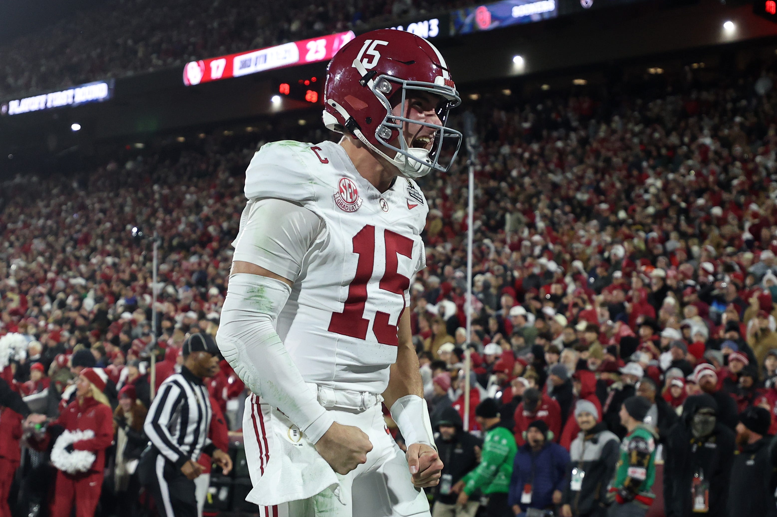 Alabama QB Ty Simpson fielding lucrative offers to enter portal