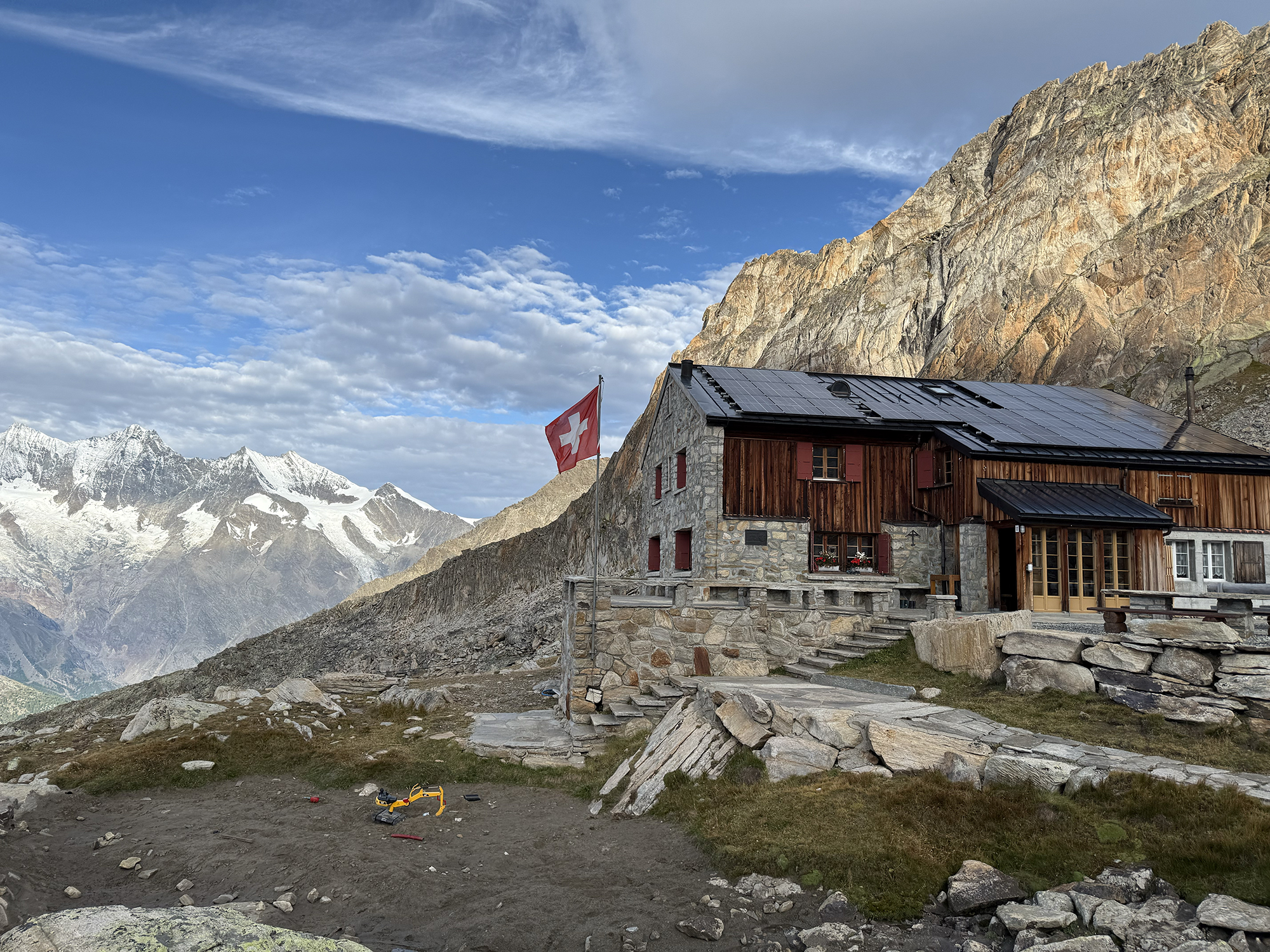 The race is on to save the Alps' famous huts and trails as melting ...