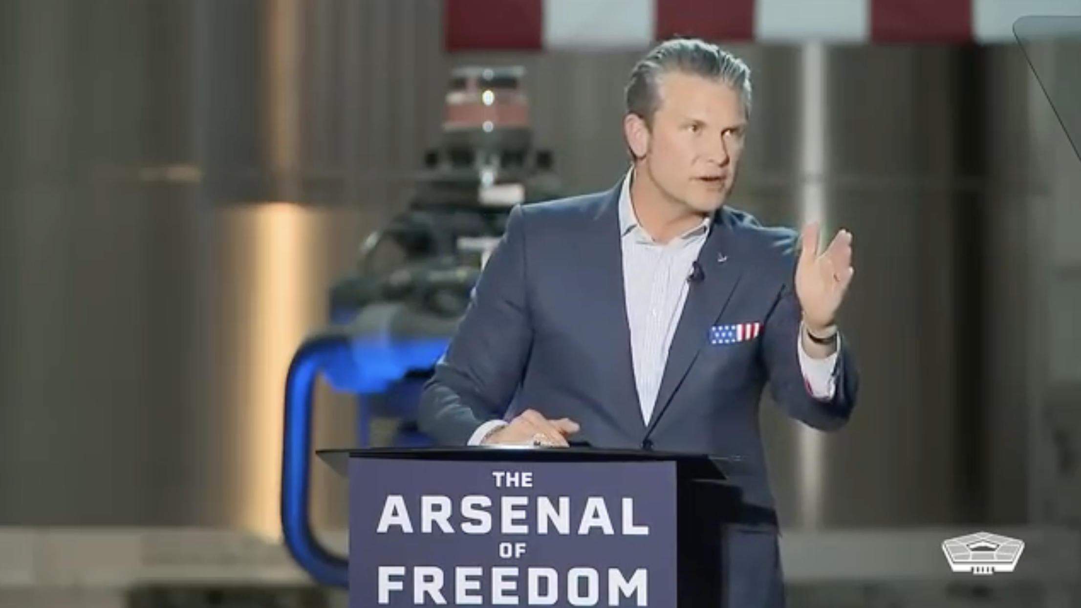 'You may see the president's Truth posts': Pete Hegseth crosses the ...