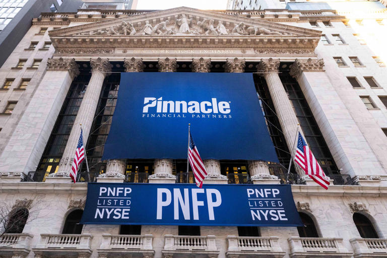 Newly merged firm 'Pinnacle' rings opening bell for NYSE