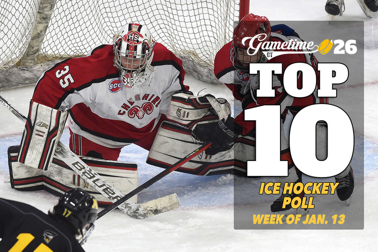 GametimeCT 2026 top 10 ice hockey poll: Cheshire moves up to No. 7 ...
