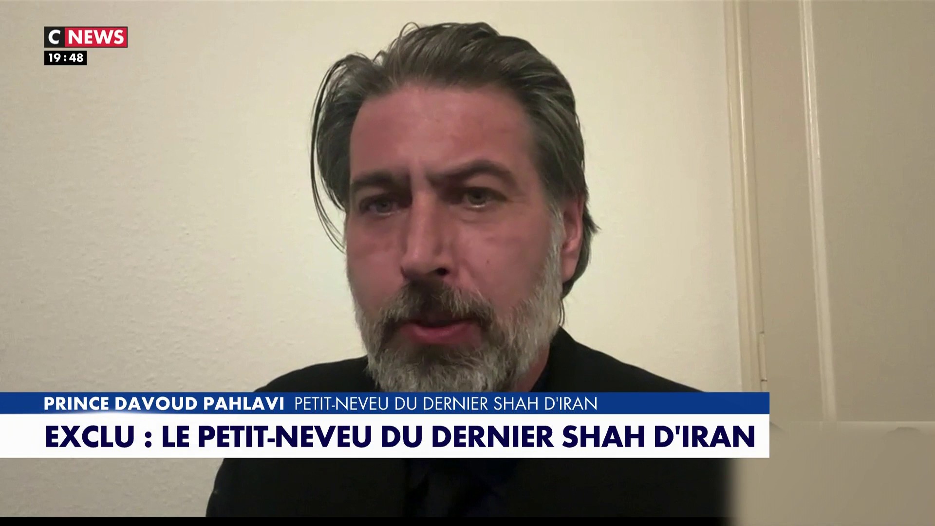 Prince Davoud Pahlavi, petit-neveu du dernier shah d’Iran : « C’est la ...