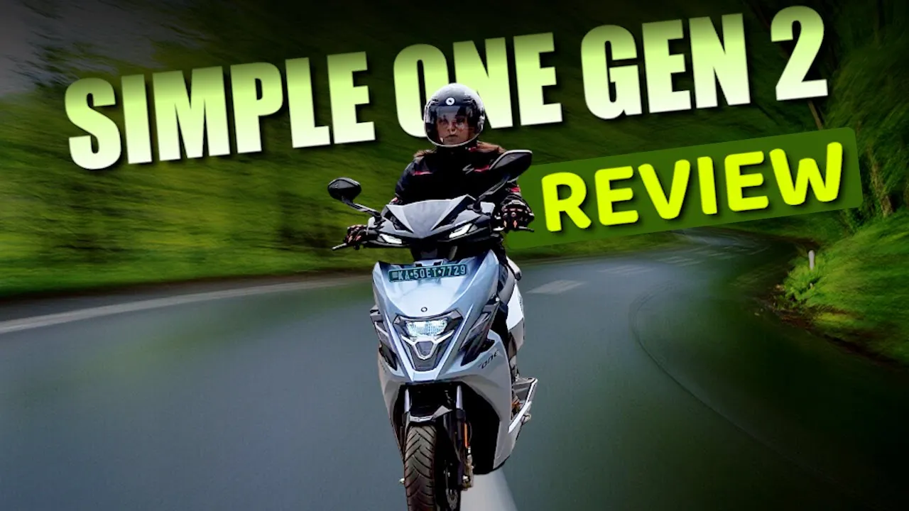 Simple One Gen 2 is here! More range, more power