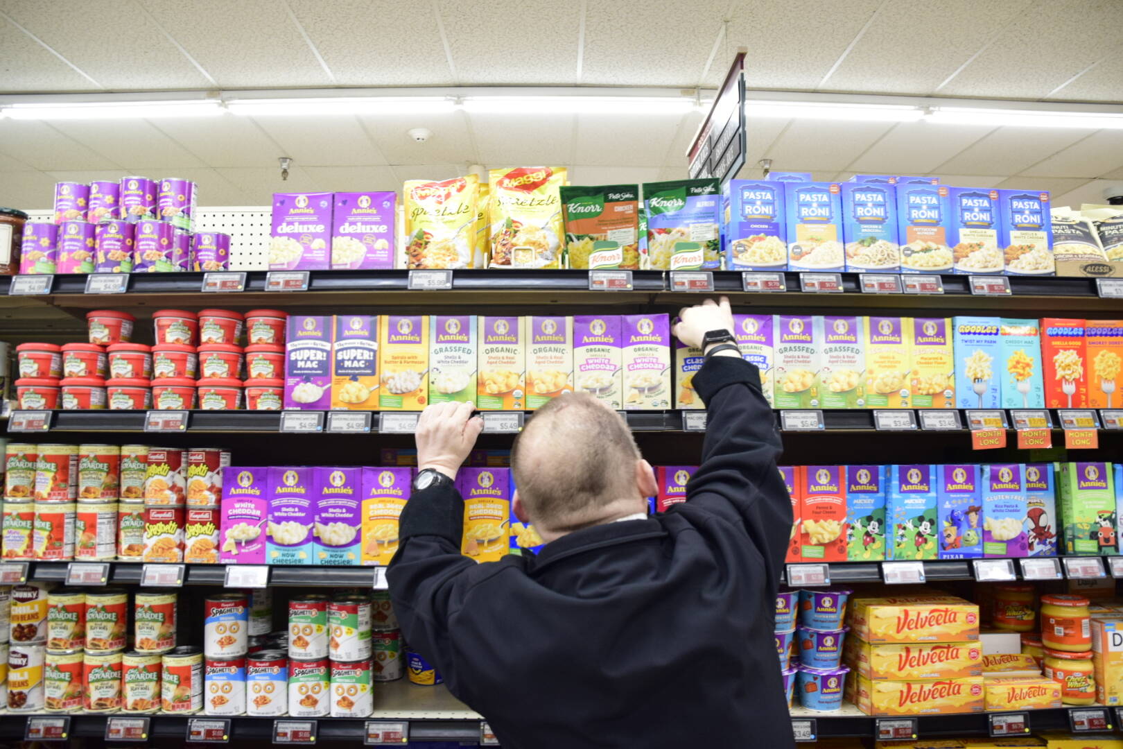 Inclusivity in the aisles at Vashon Thriftway