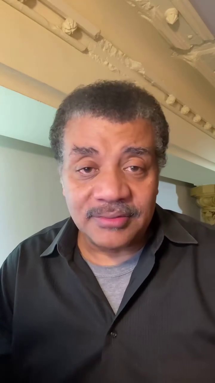 Could you swim in water in space?