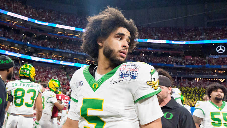 Oregon tight end Jamari Johnson reveals NFL draft decision