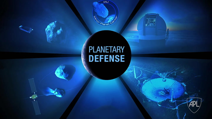 Earth's first planetary defense