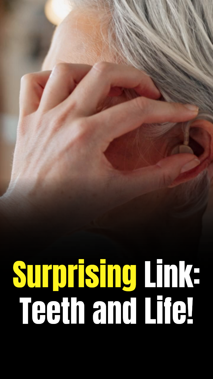 Keeping your teeth healthy could add years to your life, massive ...