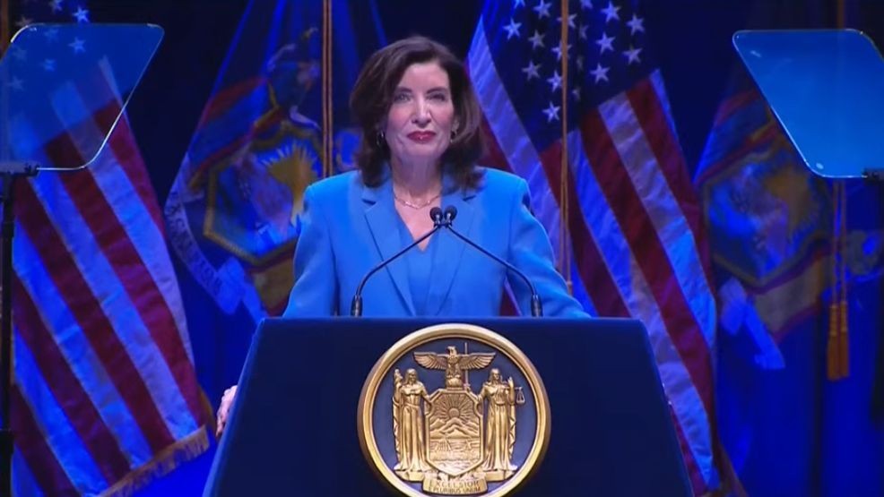 Governor Hochul delivers State of the State 2026